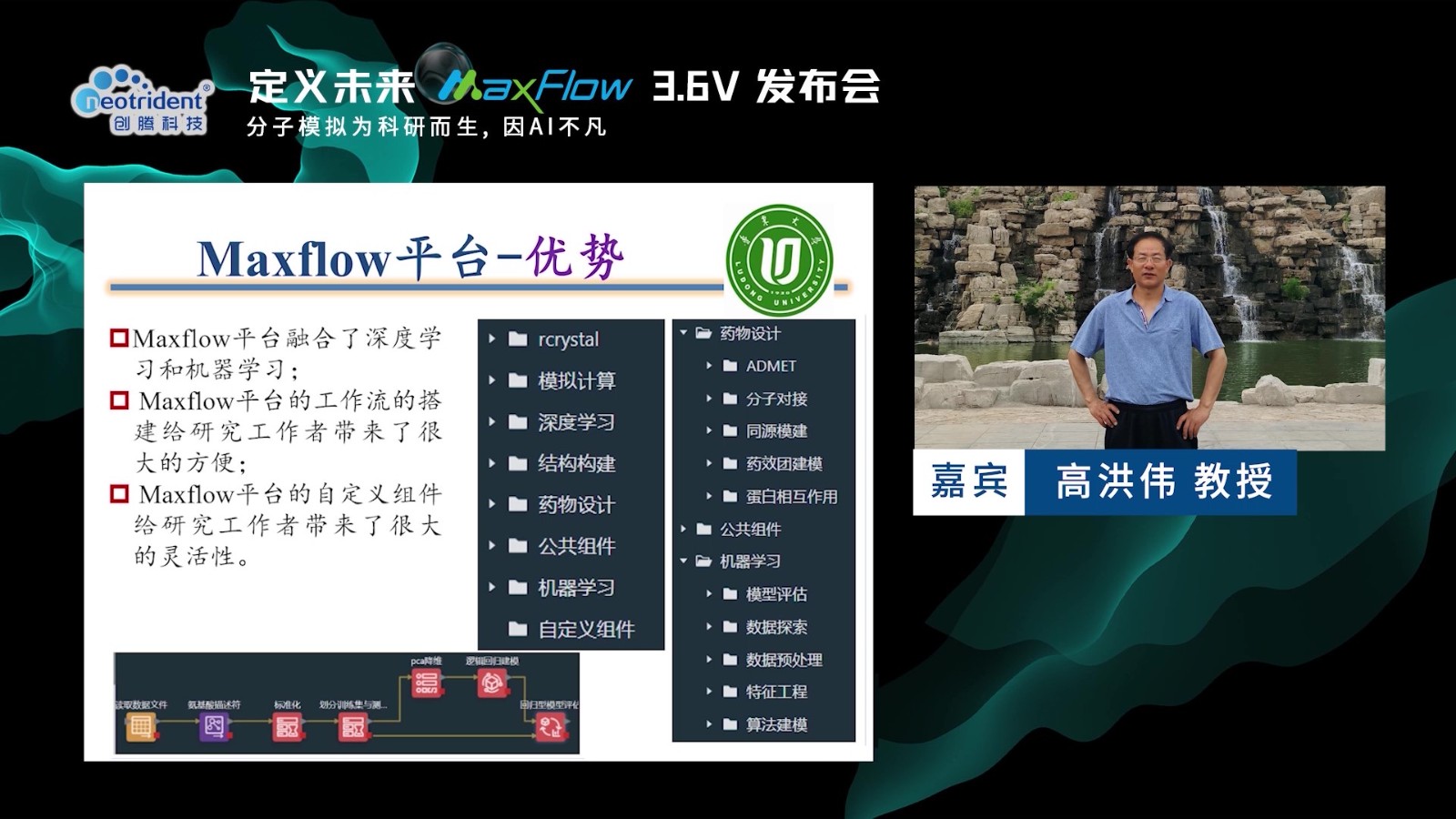 生命专题 · 精彩回放 | MaXFlow分子模拟+AI平台新版本发布会-创腾科技